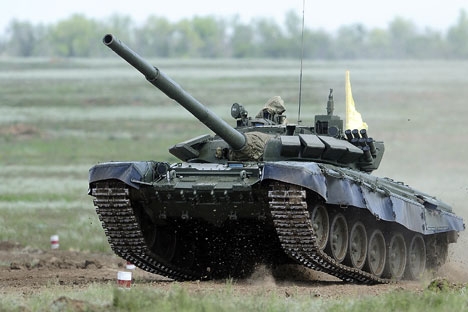 Tujuh Tank Legendaris Rusia - Russia Beyond