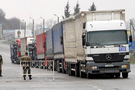 Logistical nightmares - Russia Beyond