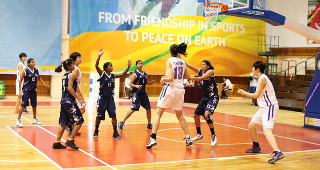 Children of Asia Games: Indian girls’ basketball team wins hearts ...