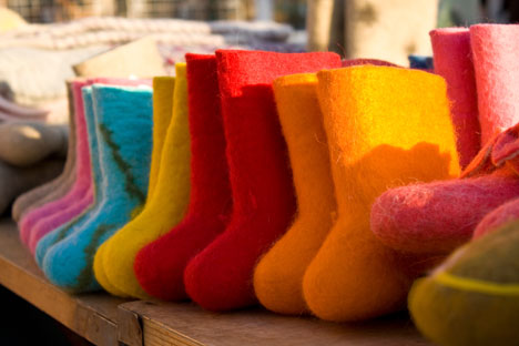 Valenki get new look, become fashion symbol - Russia Beyond