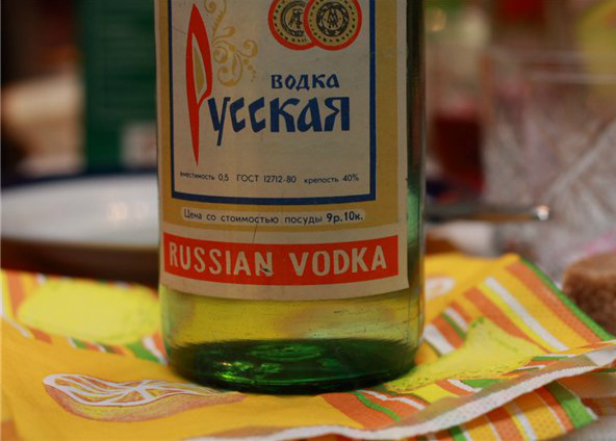 History of Russian Vodka - Russia Beyond
