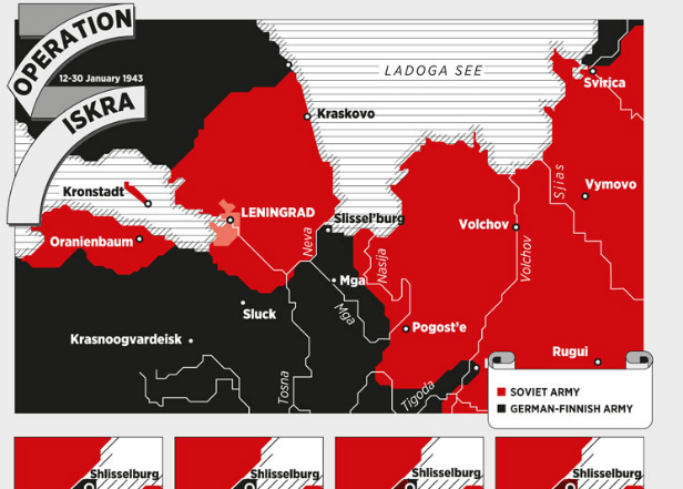 The lifting of the Leningrad blockade: Operation 'Iskra' - Russia Beyond