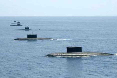 Titanium submarines return to Russian fleet - Russia Beyond