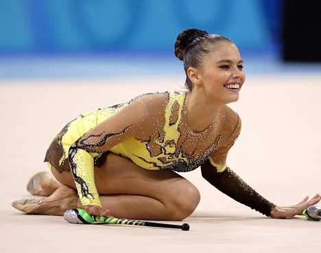 Russians continue to “set the trends” in gymnastics - Alina Kabaeva ...