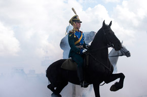 Russian President Putin's bodyguard in the Netherlands - Russia Beyond