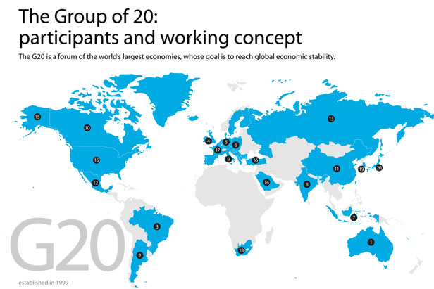 The Group of 20: participants and working concept - Russia Beyond