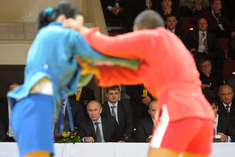 Sambo wrestling turns 75 - Russia Beyond