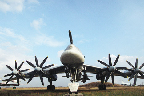 Tu-95: Speed, power and noise - Russia Beyond