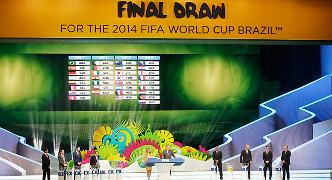 Russia gets lucky in 2014 FIFA World Cup draw - Russia Beyond
