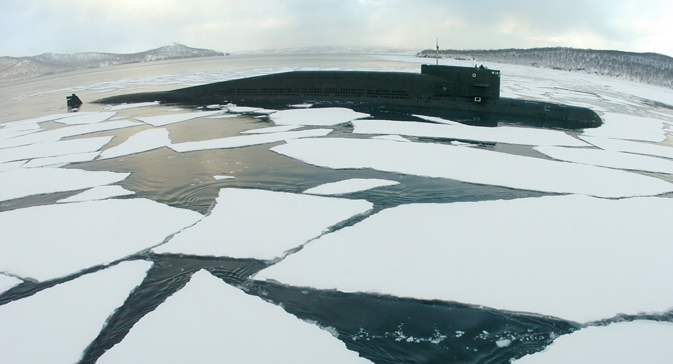 Russian submarines to break thick Arctic ice - Russia Beyond