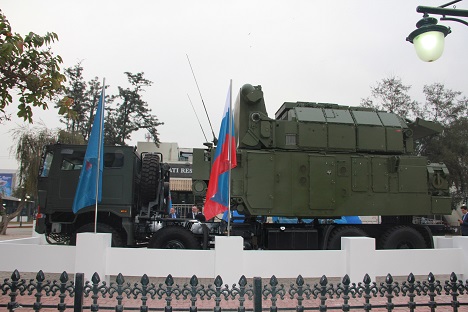 Tor-MNKM anti-aircraft missile system unveiled at Defexpo-2014 - Russia ...