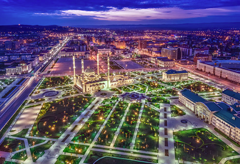 Grozny: the city revived from the ashes - Russia Beyond