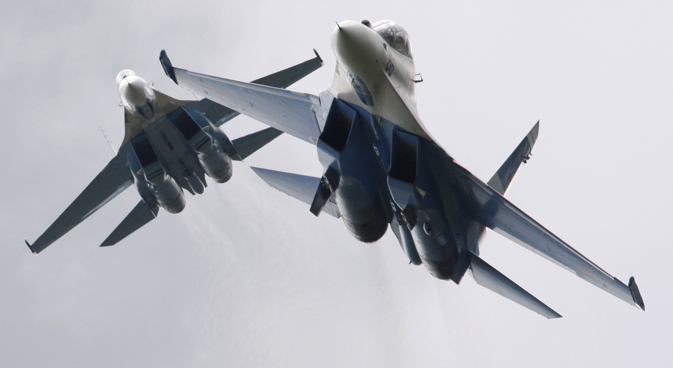 Flight of the Flanker: Ultimate jet fighter turns 30 - Russia Beyond