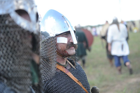 Protective armor: The finest work of Russia's ancient weapons makers ...