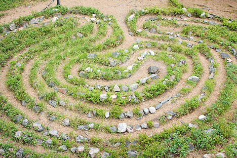 The mystery behind the Kola Peninsula labyrinths - Russia Beyond