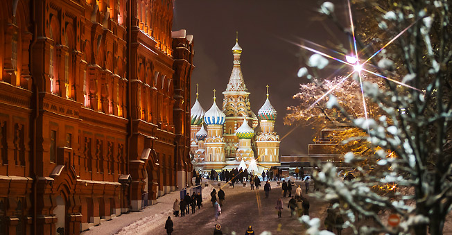 Falling in love with Moscow in winter - Russia Beyond