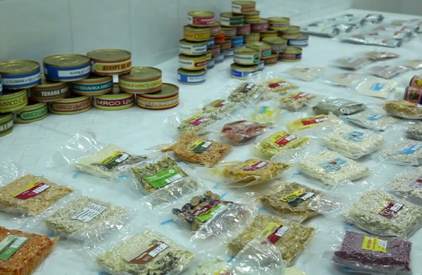 Space food: From Gagarin's tube of borsch to the hi-tech technology ...