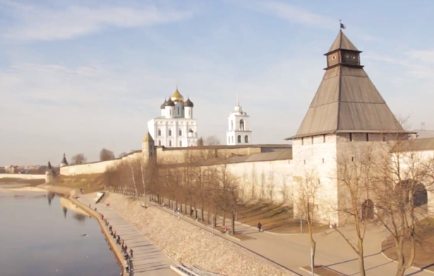 Town of Pskov: Home to medieval monasteries and modern airbases ...