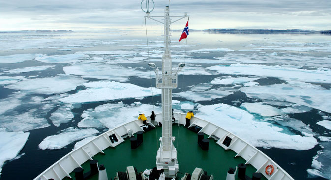 Asia's race for Arctic - Russia Beyond