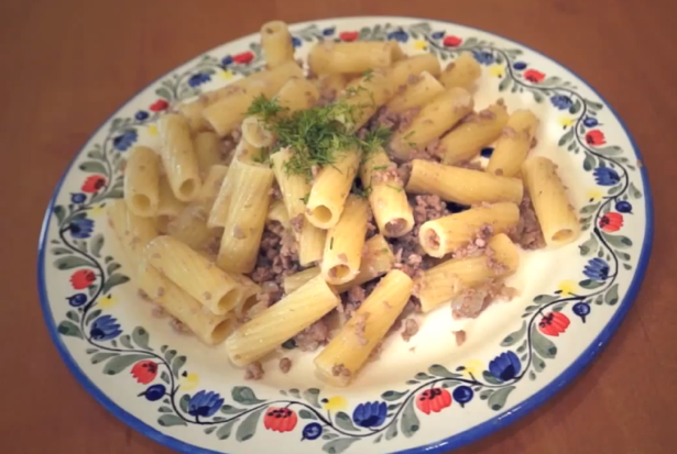 Russian pasta navy-style - Russia Beyond