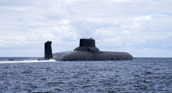 A Navy Day tour of the Akula sub - Russia Beyond
