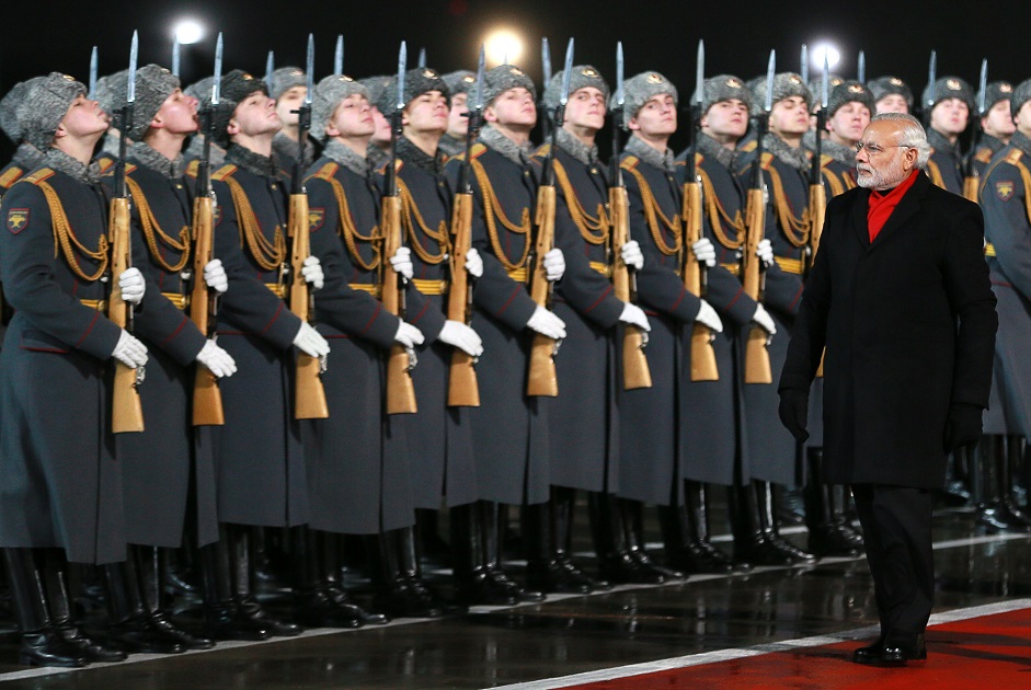 Narendra Modi arrives in Moscow - Russia Beyond