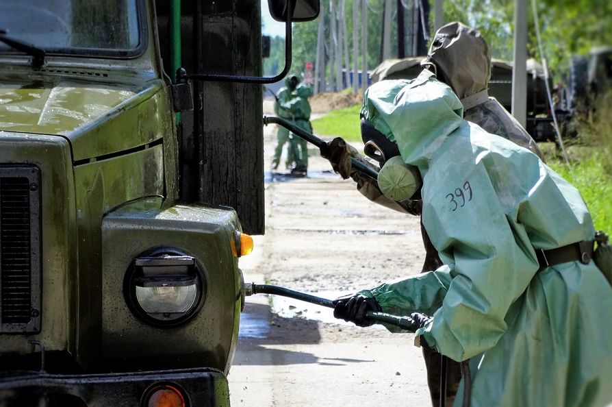 Nuclear, Biological and Chemical protection Troops - Russia Beyond