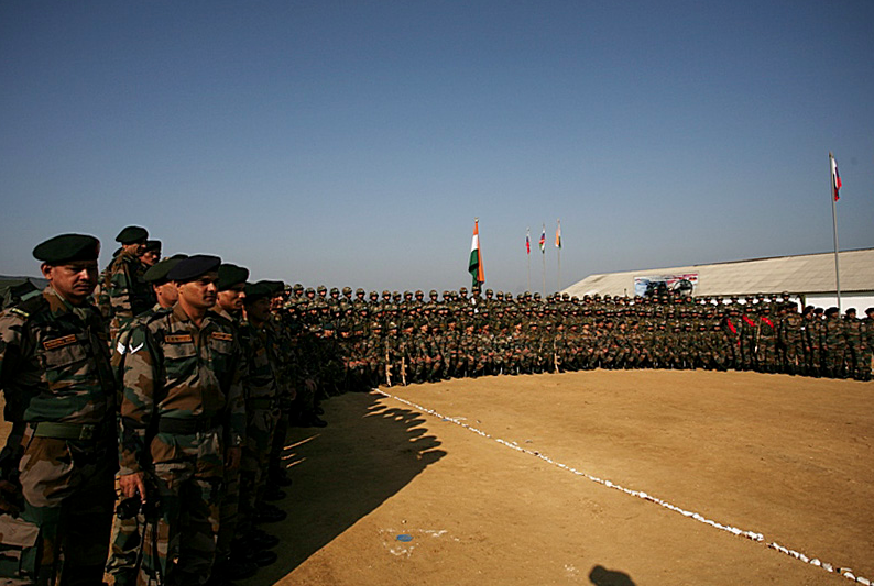 INDRA-2016 India-Russia joint military exercise - Russia Beyond
