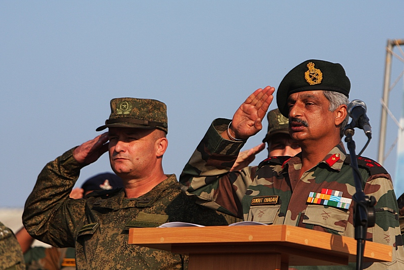 INDRA-2016 India-Russia joint military exercise - Russia Beyond