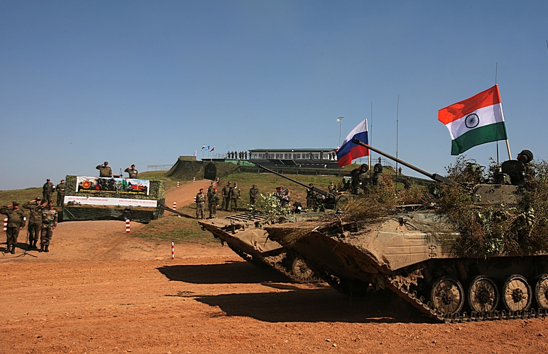 INDRA-2016 India-Russia joint military exercise - Russia Beyond