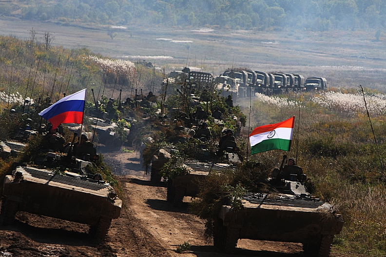 INDRA-2016 India-Russia joint military exercise - Russia Beyond