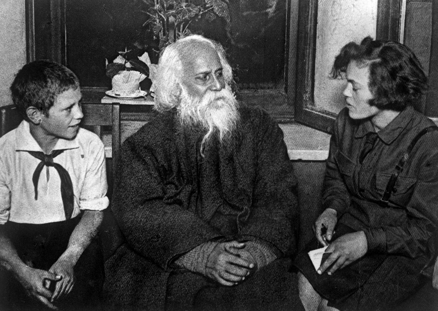 Russian culture and Soviet education left a deep imprint on Tagore ...