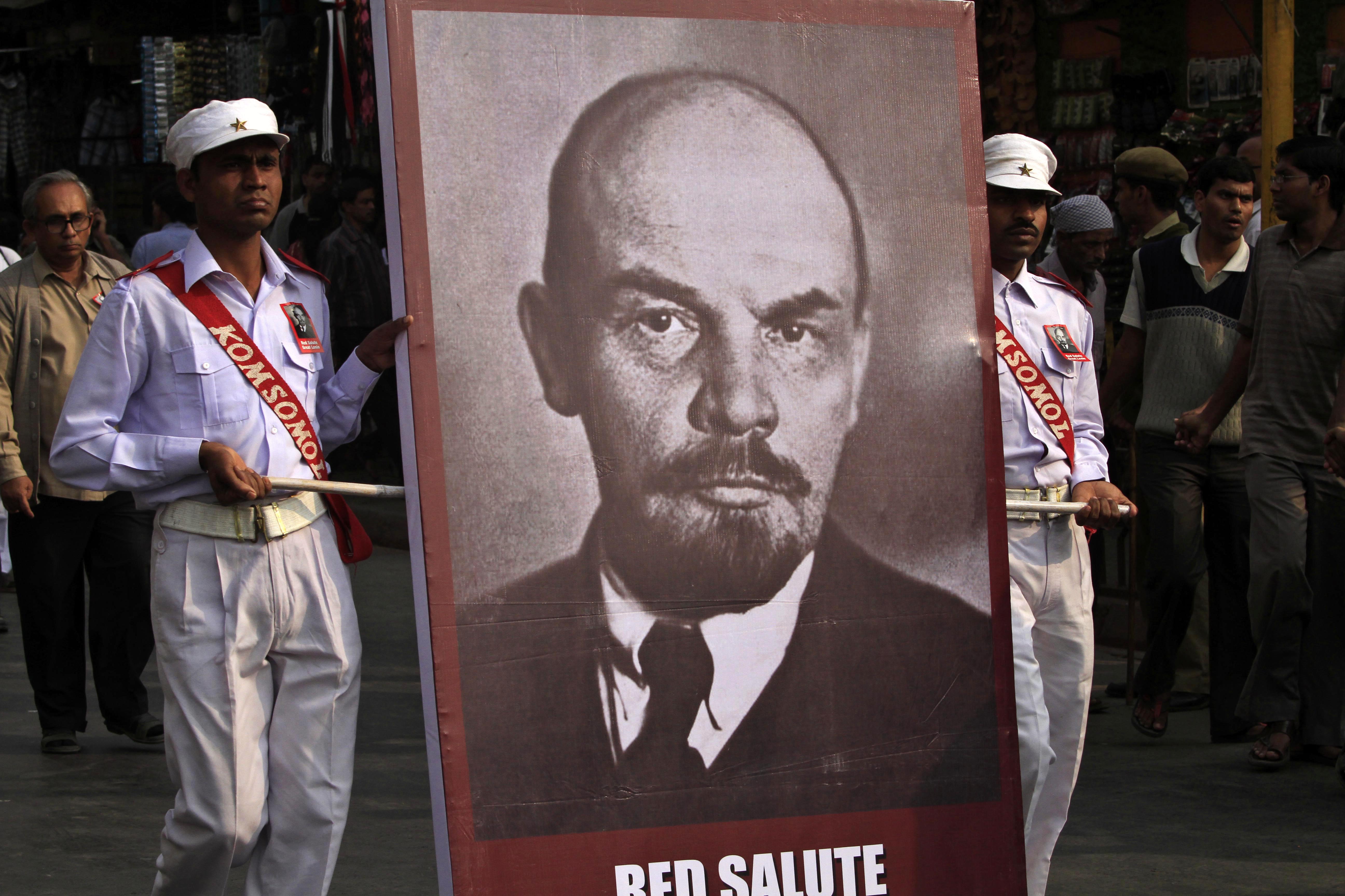 Lenin lives! 3 Indian cities with statues of the Russian revolutionary ...