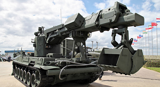 가장 독특한 공병기계 Top 5 - Russia Beyond