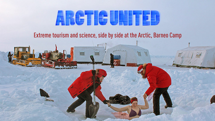 Extreme tourism and science, side by side at the Arctic, Barneo Camp ...