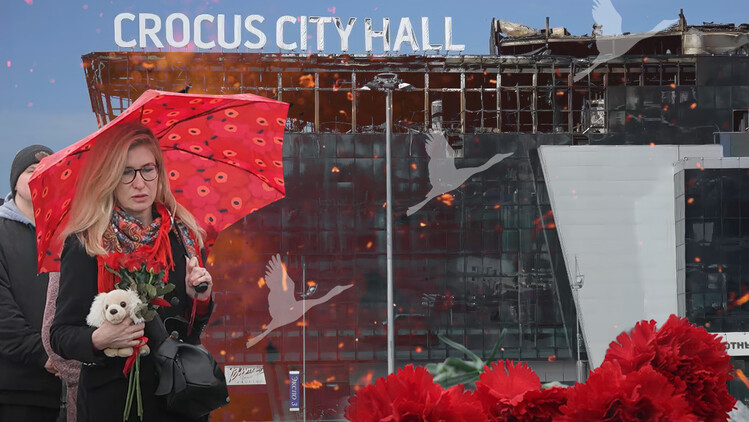 Crocus: Strength through Pain. Survivors trapped with terrorists in ...