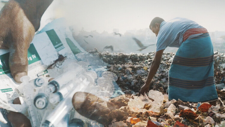 Dangerous Garbage. Improper recycling increases spread of COVID-19 ...