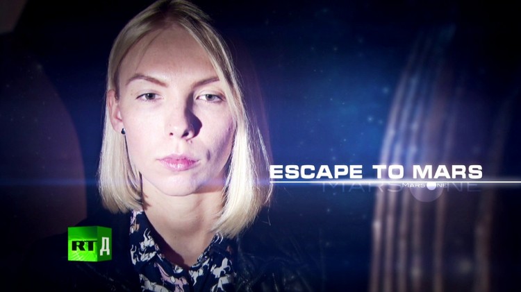 Russian woman signs up for a one-way ticket to Mars. Trailer — RTD