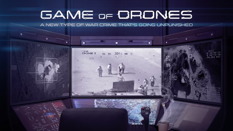 Game of Drones. A new type of war crime that’s going unpunished ...