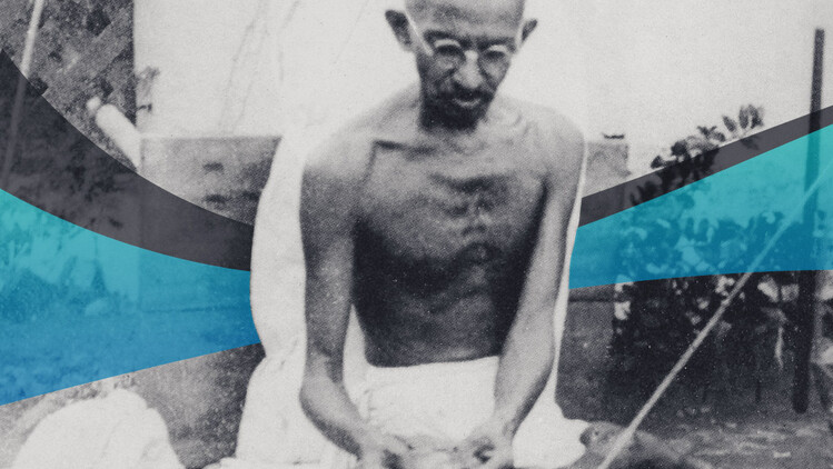 Barefoot Mahatma Gandhi's followers undermining capitalism — RTD