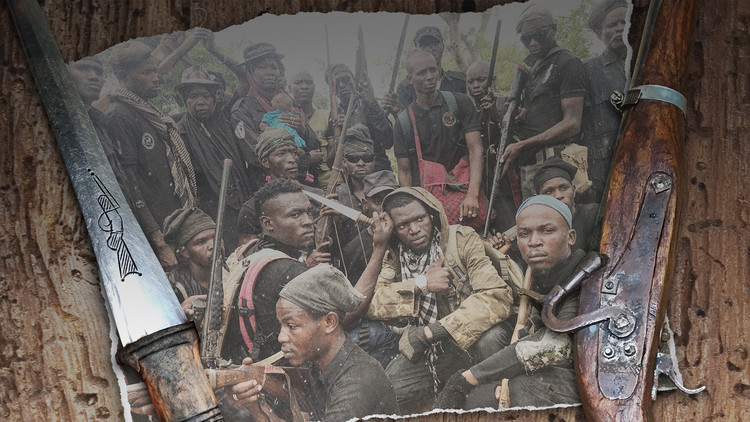Hunting Boko Haram. Fed-up Nigerian Adamawa hunters take on Islamist ...