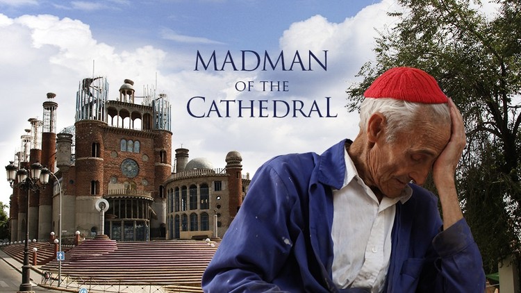Former monk spends 50 years building a church on his own. Trailer — RTD