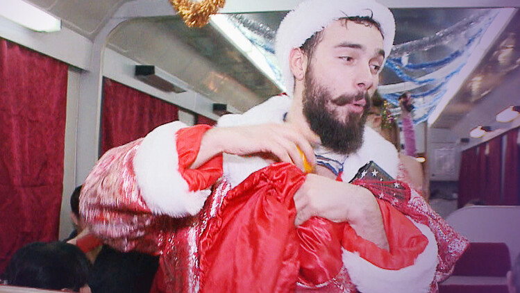 Train to New Year. Celebrate the New Year in style on Moscow-St ...