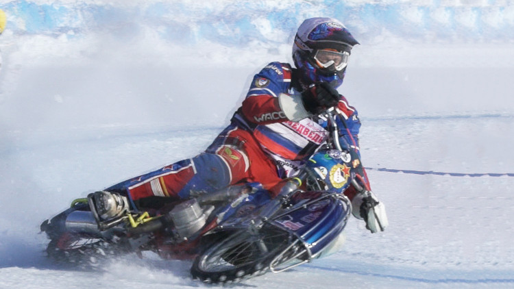 The hottest Ice Speedway riders show why theirs is the coolest sport ...