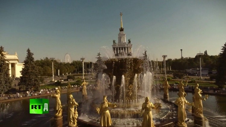 Restorers of the VDNKh park complex re-discover the magnificence of ...