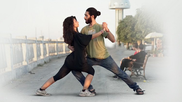 Syrian Tango. Art and Dance reviving Syria's soul. Trailer — RTD