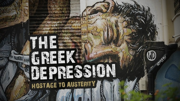 The Greek Depression. Greek austerity measures taking a toll on ...