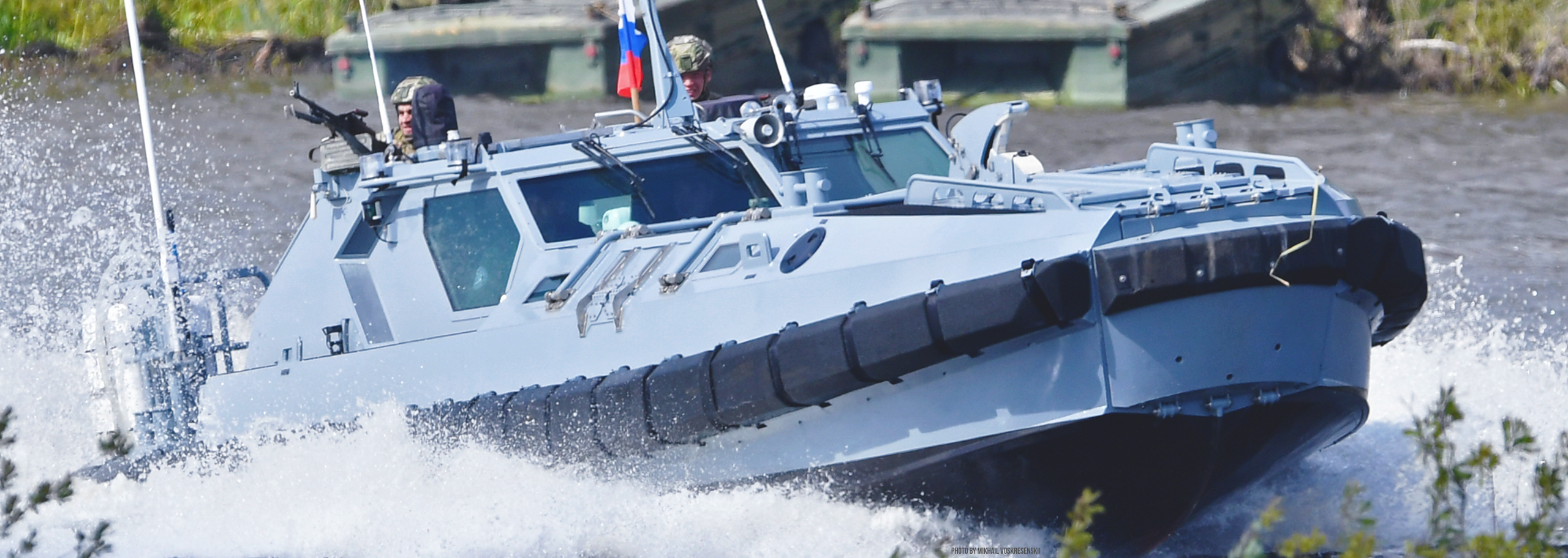 A Pirate's Nightmare: Russia's Special Operations Craft. Armed and ...