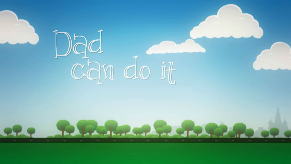 Four Dads and a Weekend. Dad can do it — RTD