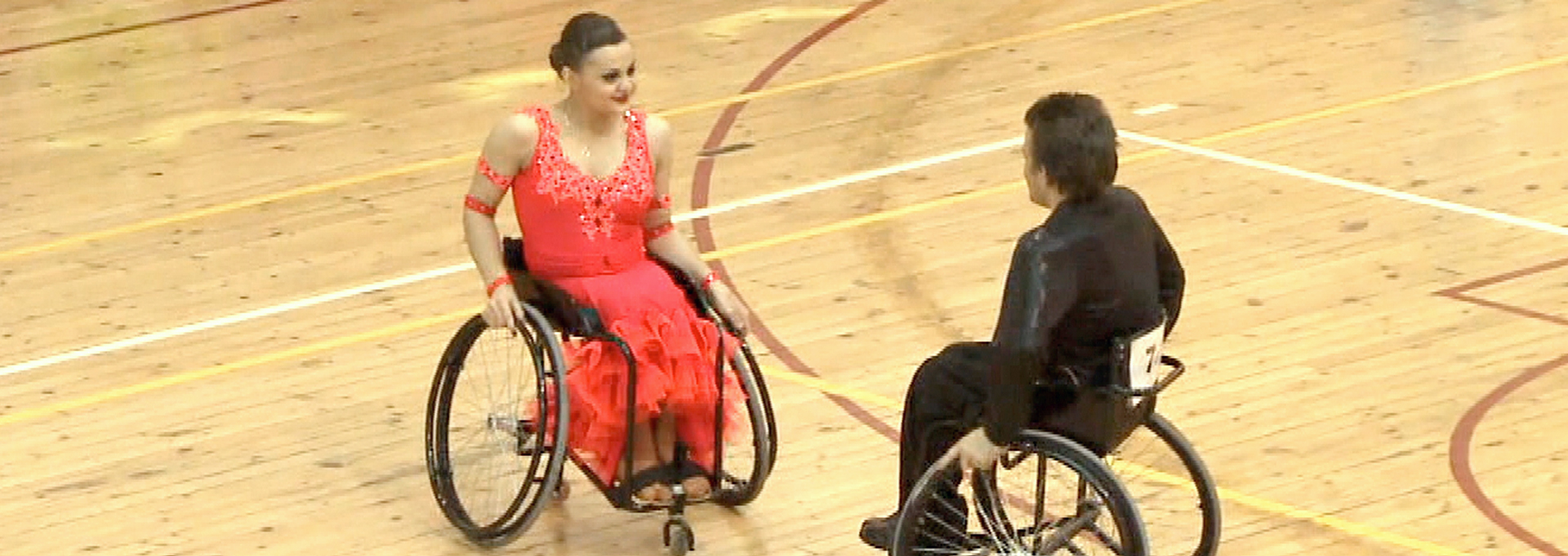 The ballroom dancers take on international competition - Dancing on ...